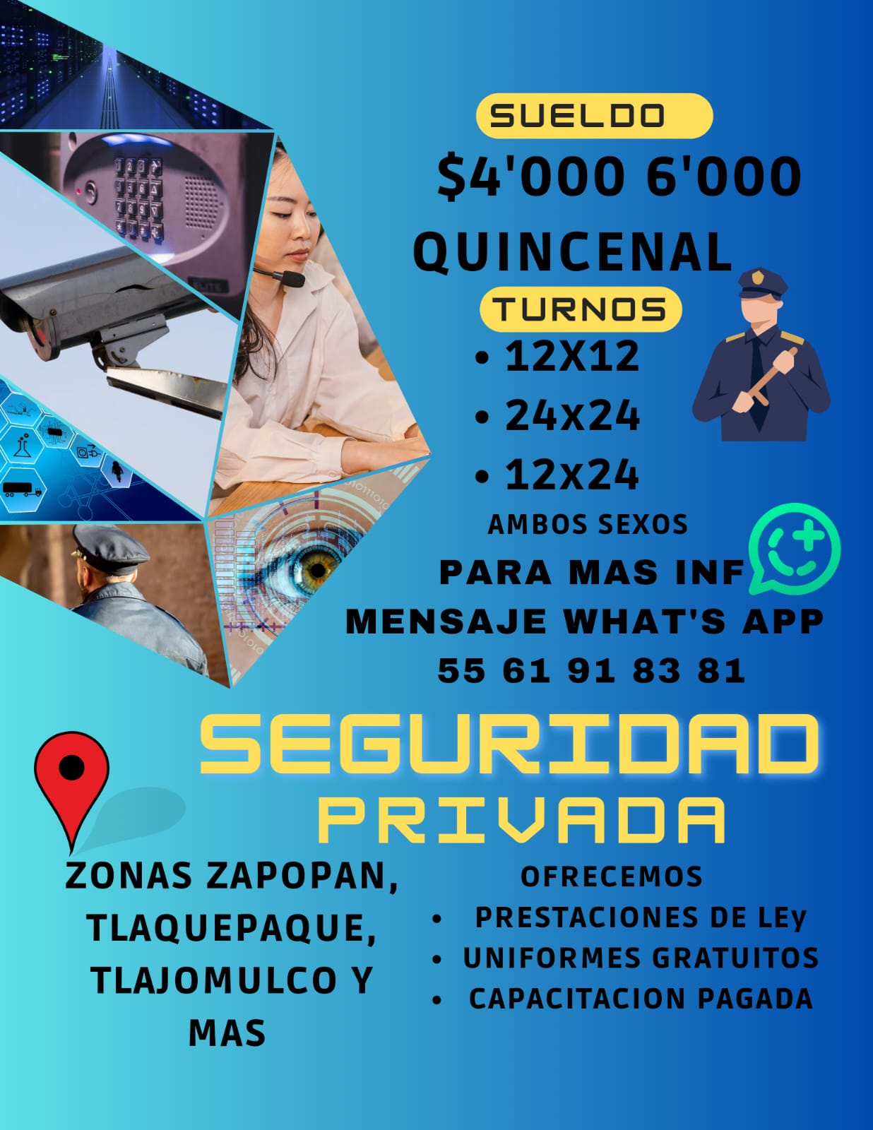GUARDIAS DE SEGURIDAD PRIVADA GUADALAJARA - SEPSISA | Empresa de ...